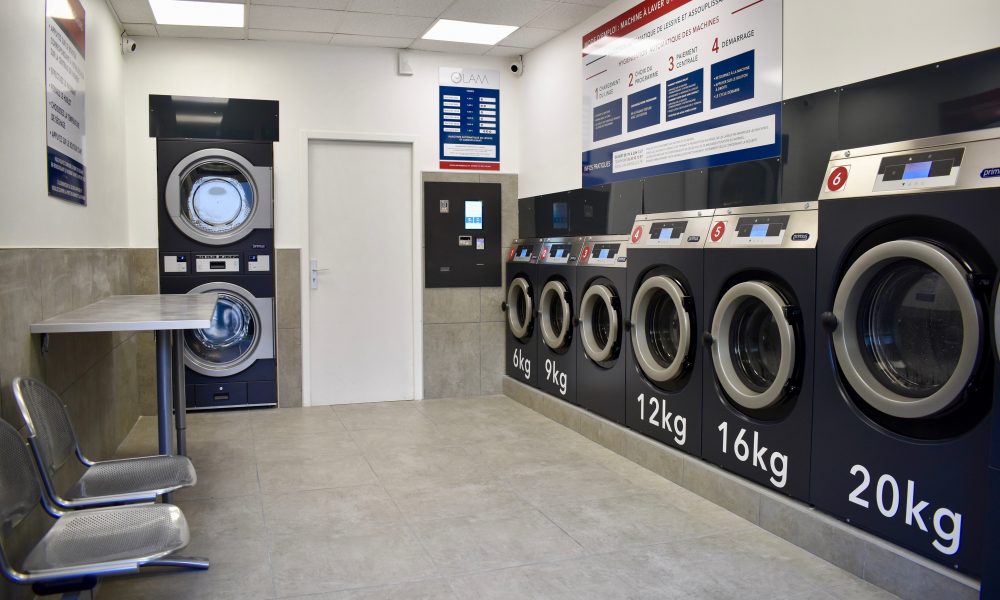 Découvrez nos laveries automatiques Marseille LAM